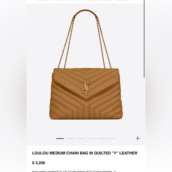 Yves Saint Laurent | Bags | Ysl Large Bag | Poshmark